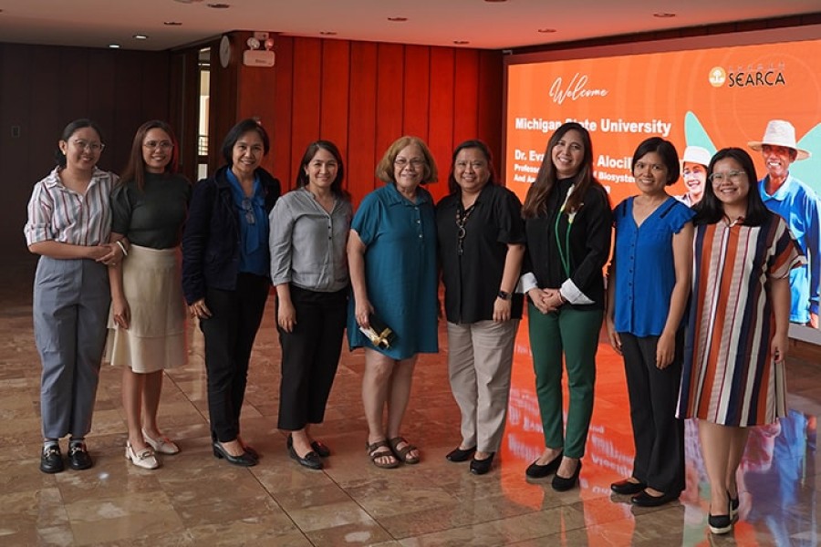 SEARCA and Michigan State University professor discuss collaboration ...