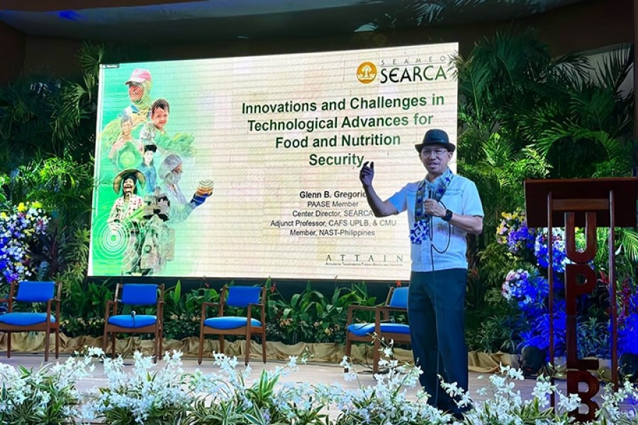 SEARCA Center Director highlights food and nutrition technological ...