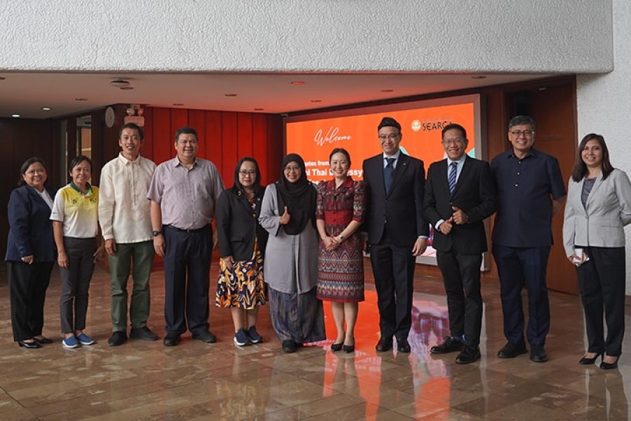 Kasetsart University and Thai Embassy explore collaboration with SEARCA ...