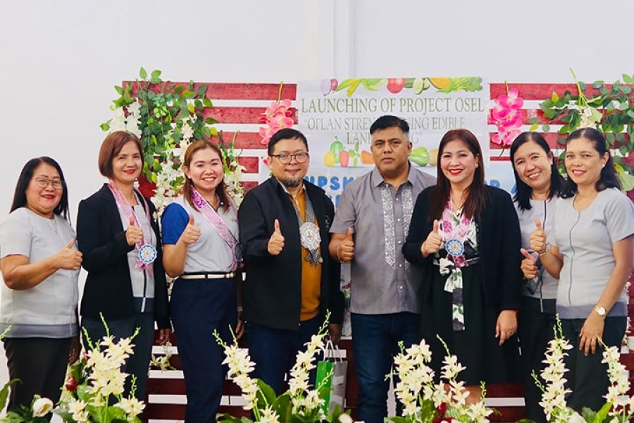 SEARCA joins the Project OSEL "Oplan School Edible Landscaping ...