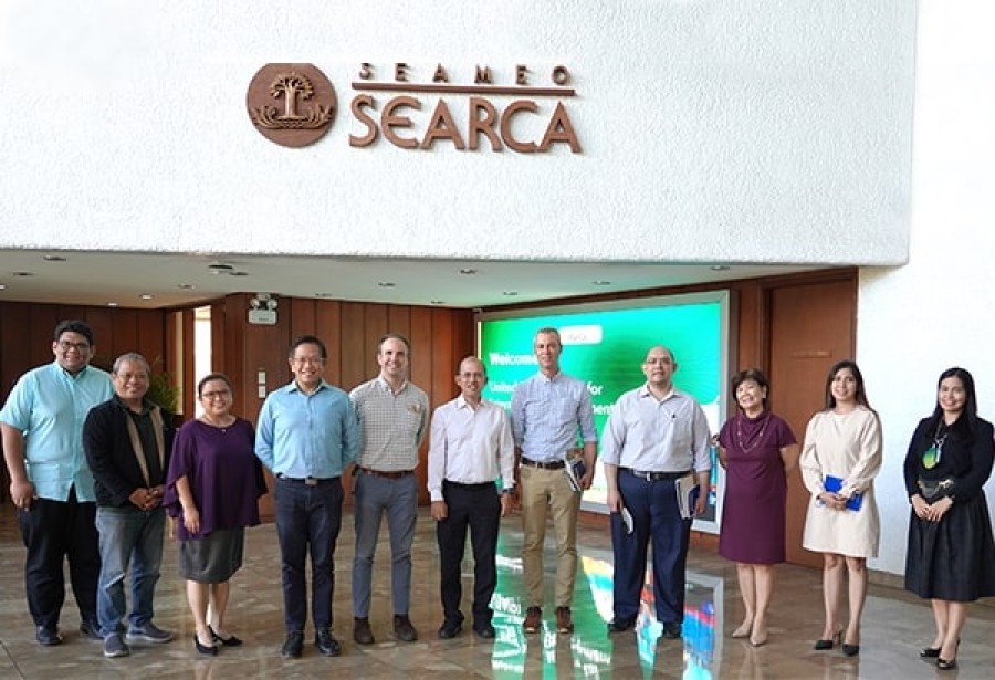 USAID officials visit SEARCA, discuss food security - SEARCA
