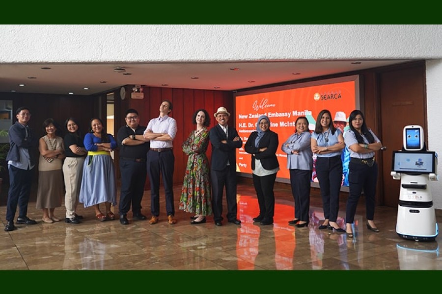 New Zealand Ambassador visits SEARCA to explore potential climate-smart ...